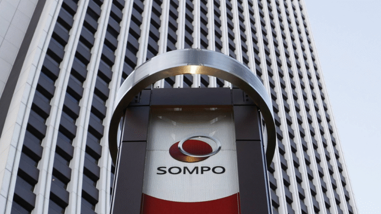 Sompo targets higher-yield overseas credit as growth pressures mount at ...